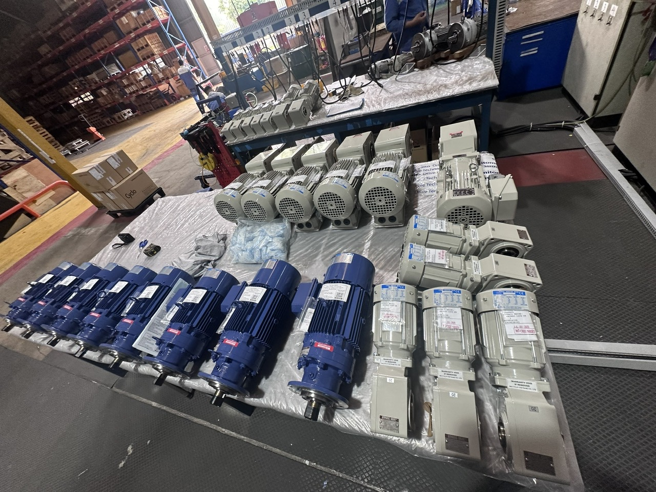 SEIMATECH CUNG CẤP VÀ PHÂN PHỐI HỘP SỐ VÀ MOTOR SUMITOMO