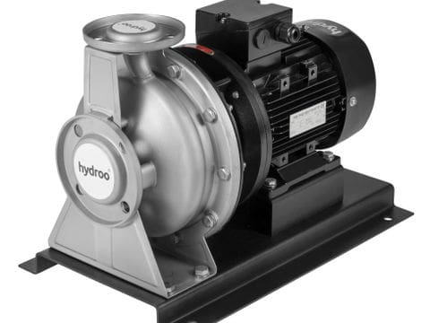 Single stage horizontal SS centrifugal pumps