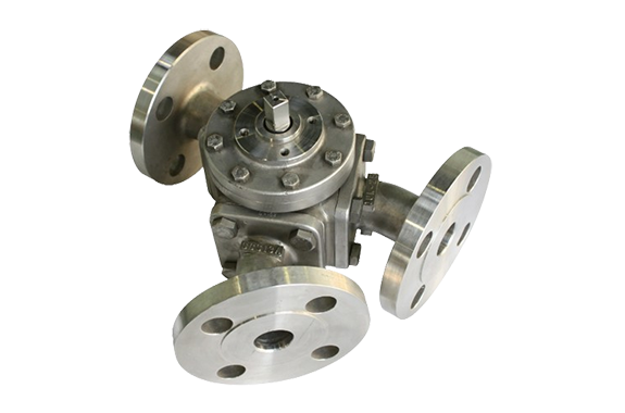 Y-Shaped 3-Way Ball Valves